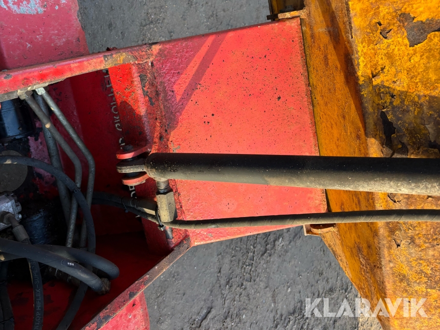 Motorbør 400L SUPER SKUB / HYDRA 6,5 HK, Frederikssund, Klar