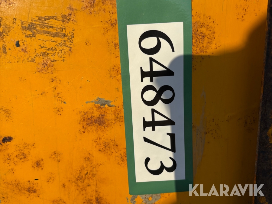 Motorbør 400L SUPER SKUB / HYDRA 6,5 HK, Frederikssund, Klar