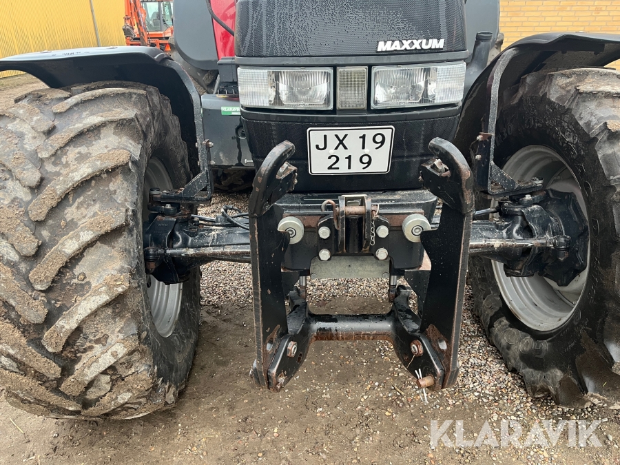 Traktor Case MXM 190, Brønderslev, Klaravik auktioner
