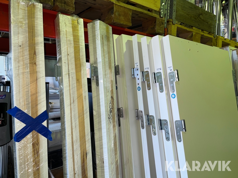 Swedoor Døre og karme Swedoor, Tårnby, Klaravik auktioner