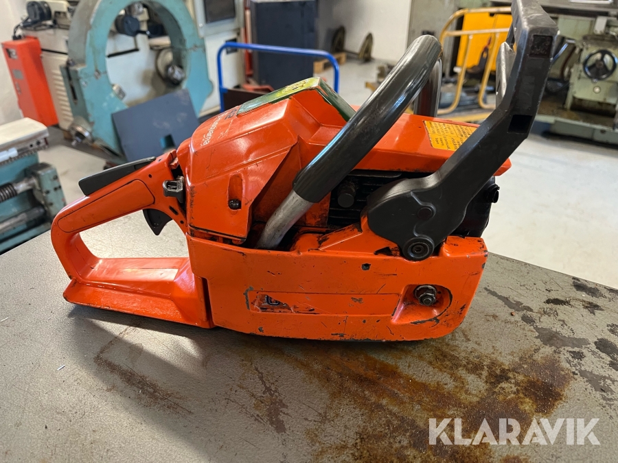 Motorsav Husqvarna, Guldborgsund, Klaravik auktioner