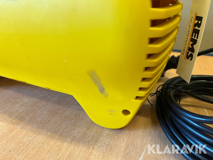 Trykpumpe Rems E-Push 2, Rebild, Klaravik auktioner