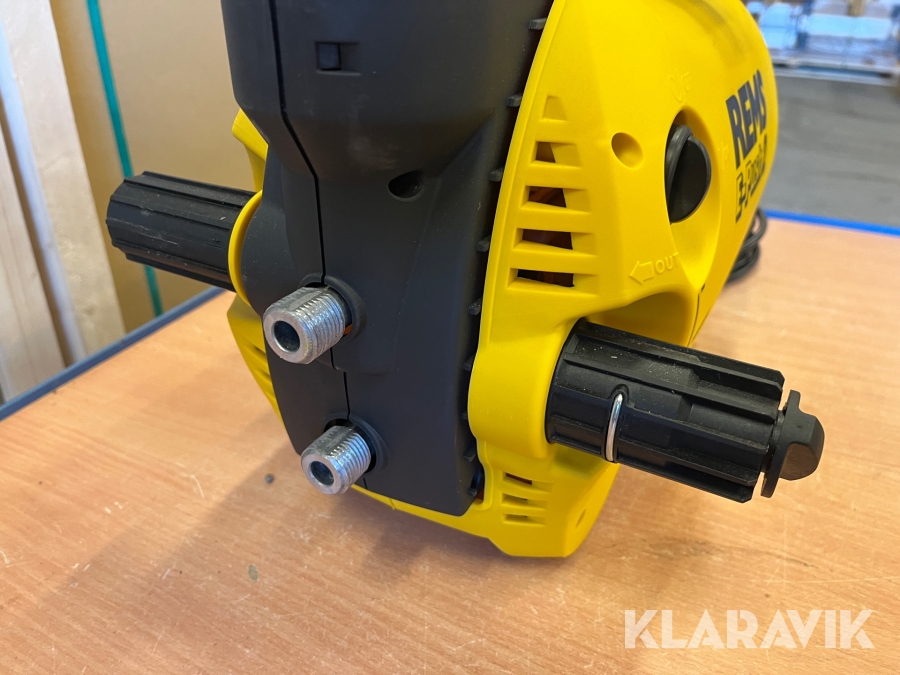 Trykpumpe Rems E-Push 2, Rebild, Klaravik auktioner