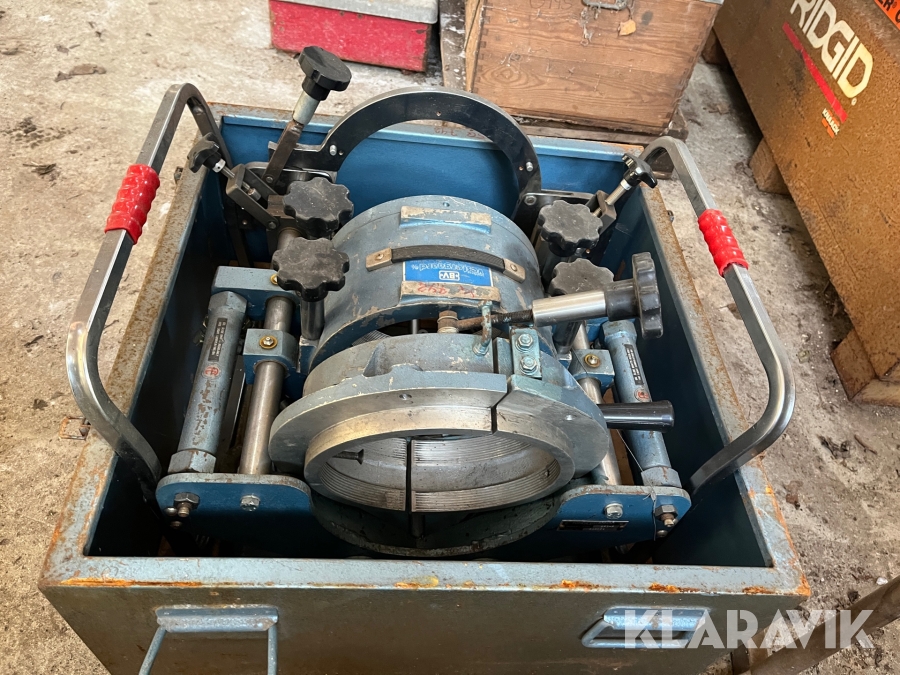 Svejser til Plast rør Fusion Equipment, Allerød, Klaravik au