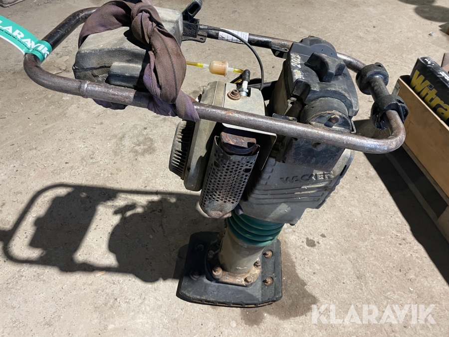 Stamper Wacker BS500, Hedensted, Klaravik auktioner