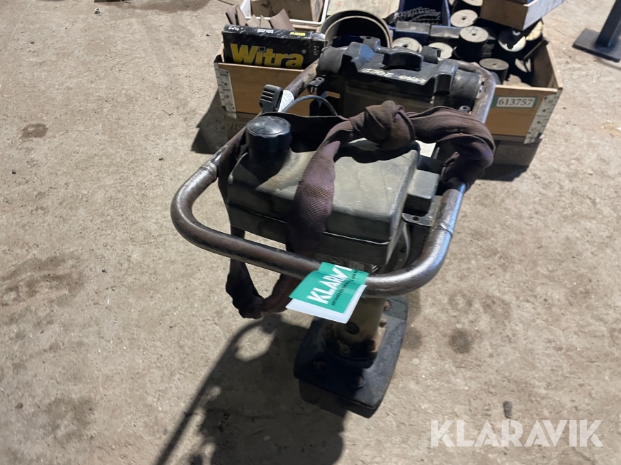 Stamper Wacker BS500, Hedensted, Klaravik auktioner