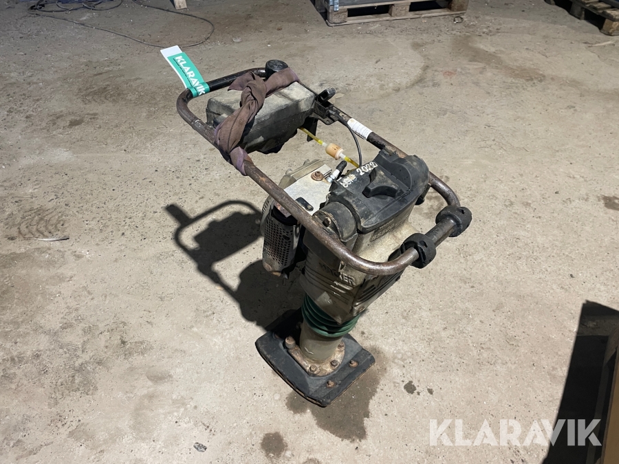 Stamper Wacker BS500, Hedensted, Klaravik auktioner