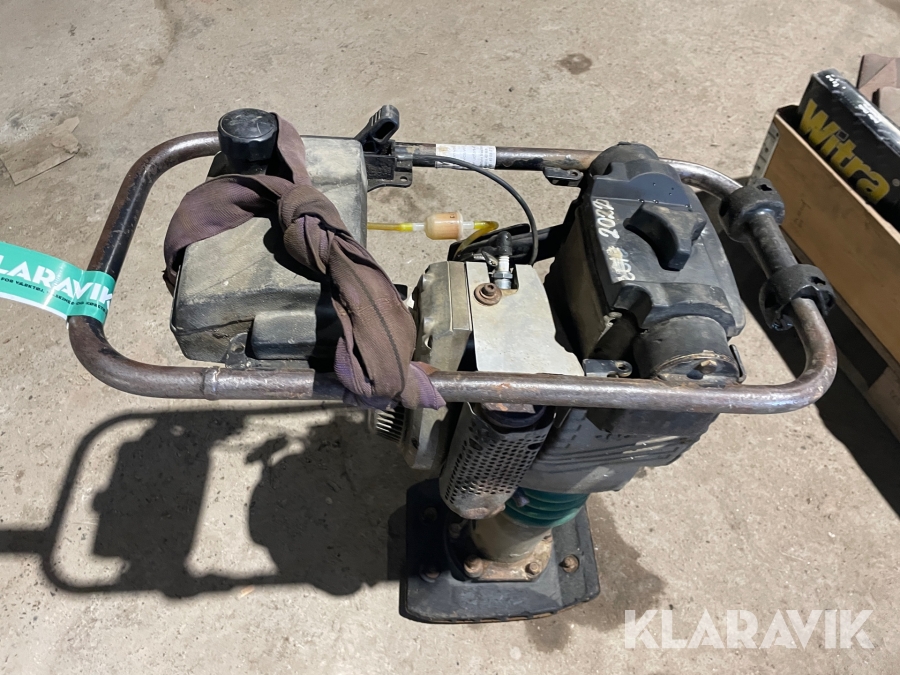 Stamper Wacker BS500, Hedensted, Klaravik auktioner