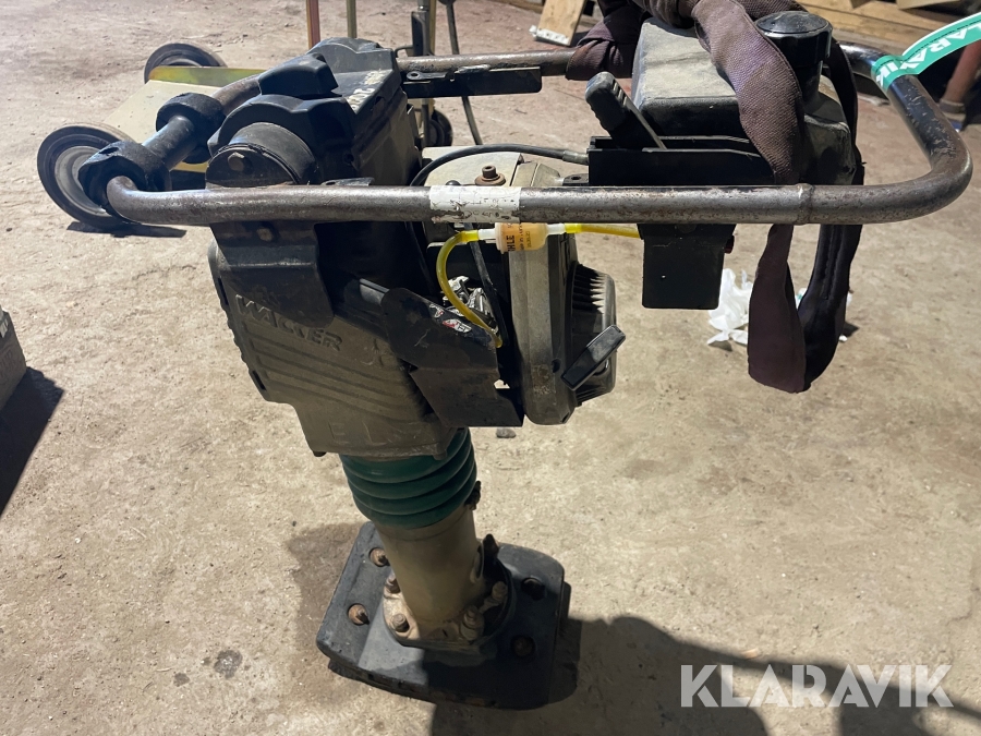 Stamper Wacker BS500, Hedensted, Klaravik auktioner