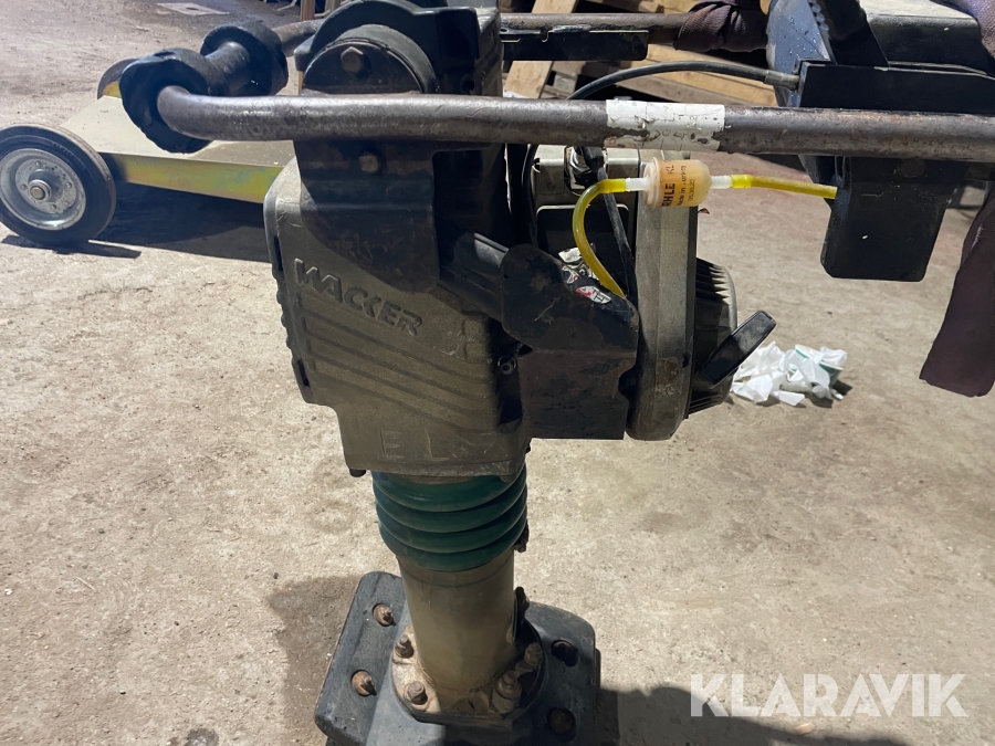 Stamper Wacker BS500, Hedensted, Klaravik auktioner