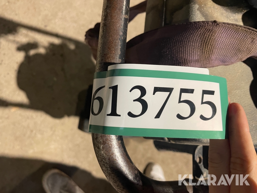 Stamper Wacker BS500, Hedensted, Klaravik auktioner