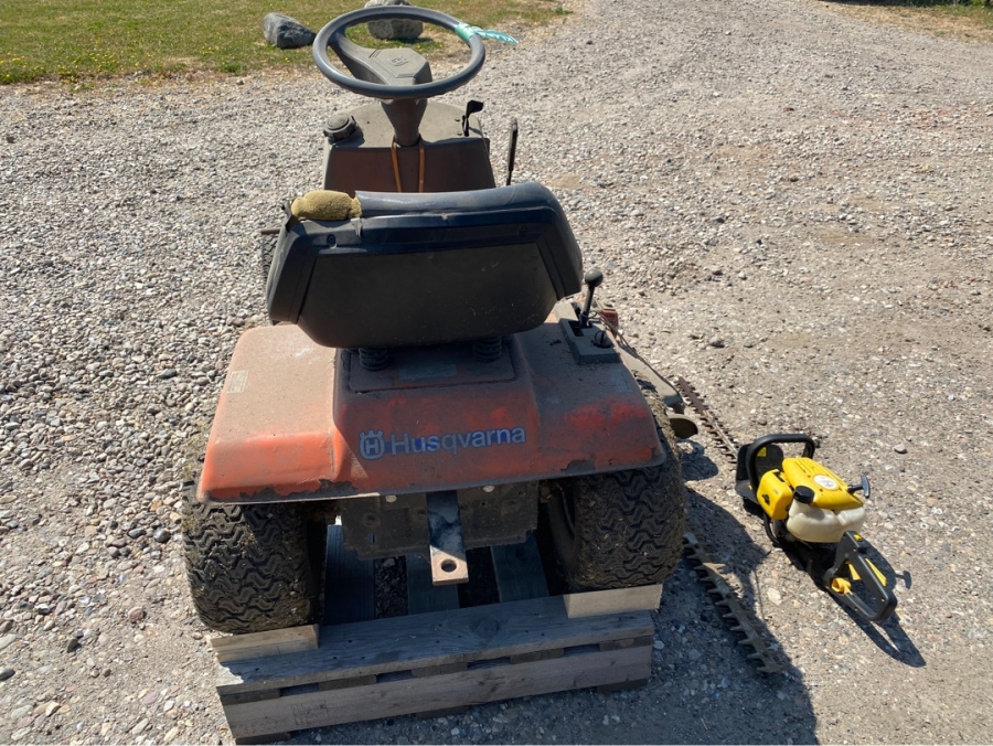 Klaravik Auktioner | Havetraktor