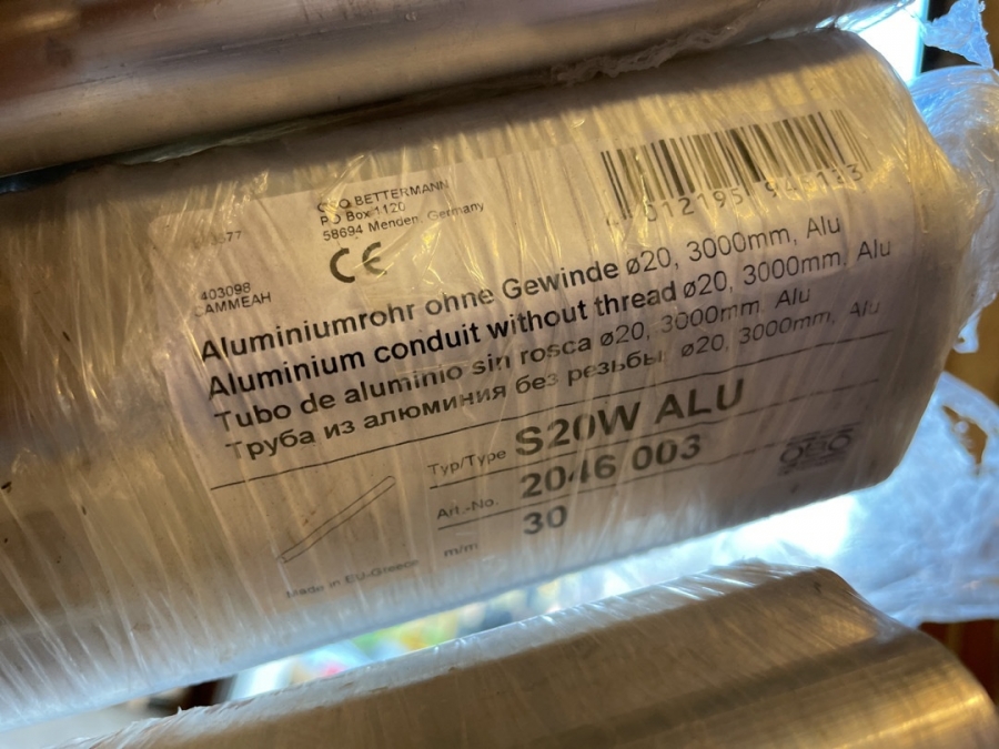 Alu rør