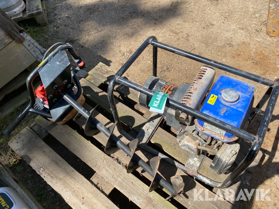 Generator & jordbor, Odsherred, Klaravik auktioner