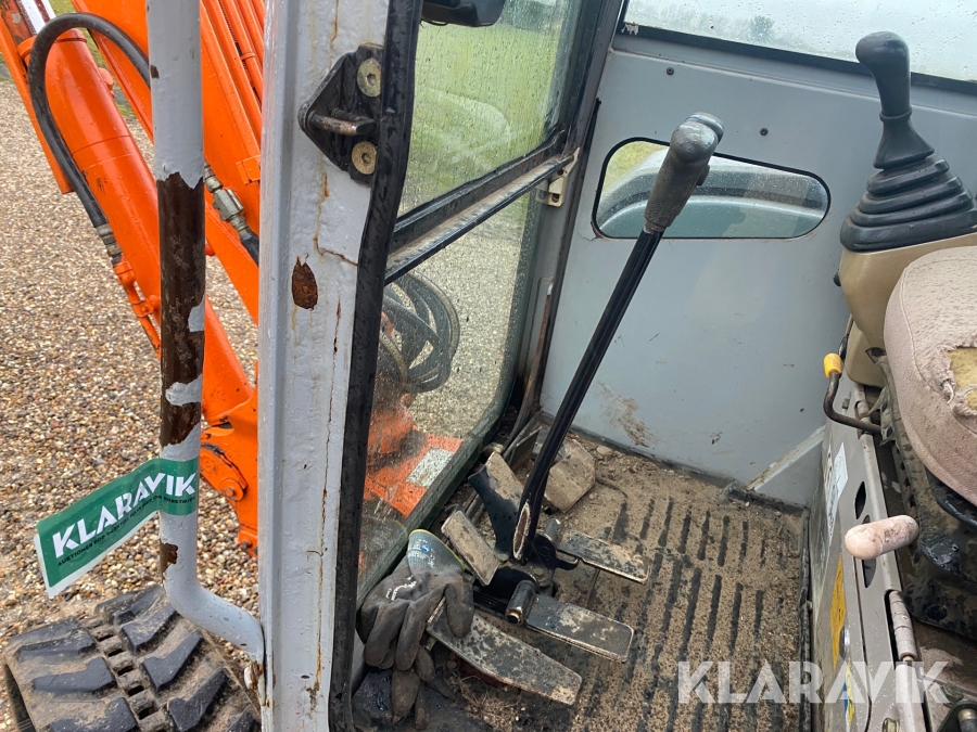 Gravemaskine Fiat Kobelco E35SR, Herning, Klaravik auktioner