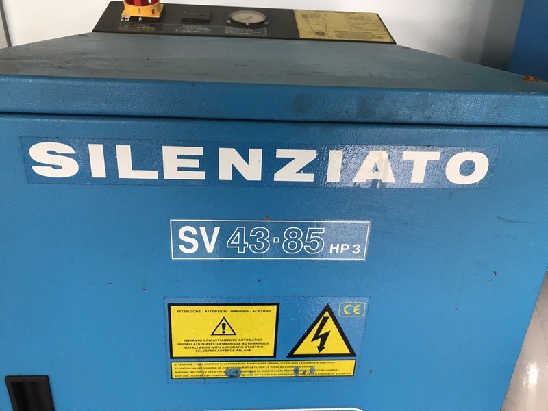 Klaravik Auktioner | Kompressor stempel