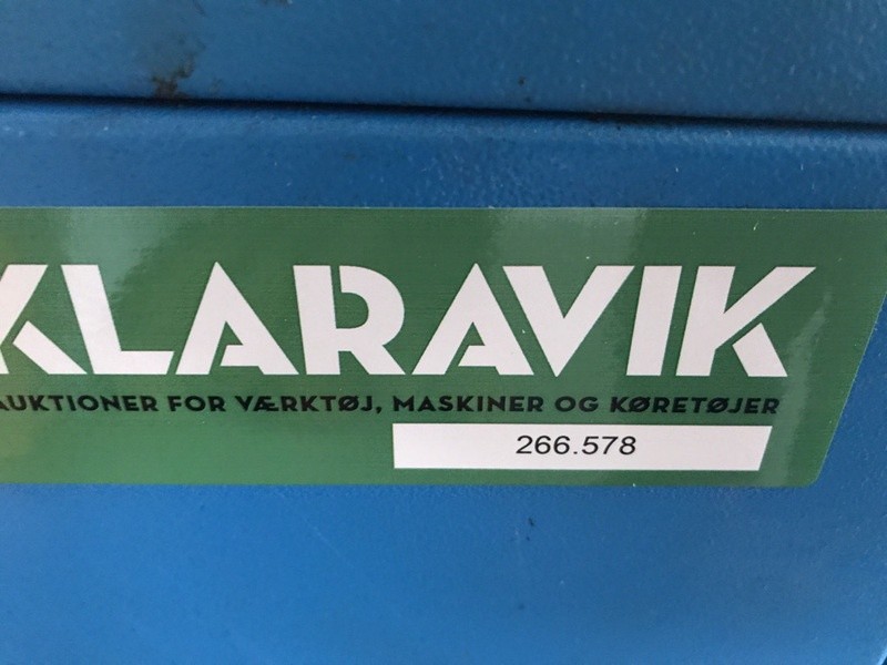 Klaravik Auktioner | Kompressor stempel