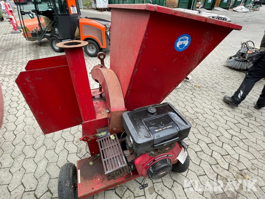 Flishugger TP410, Albertslund, Klaravik auktioner