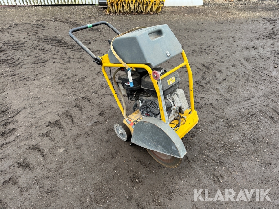 Asfaltskære Wacker Neuson BFS 1345, Holbæk, Klaravik auktion