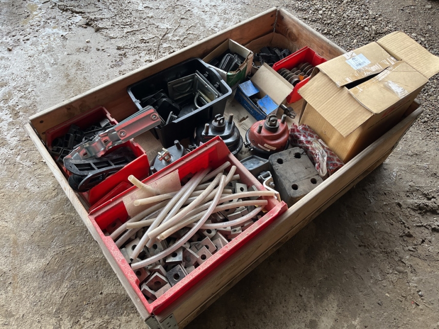 Reservedele til lastbil