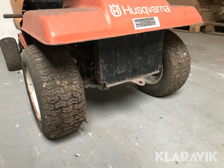 Havetraktor Husqvarna Partner LT 100, Holbæk, Klaravik aukti
