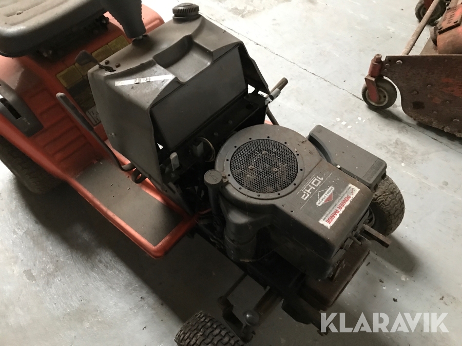 Havetraktor Husqvarna Partner LT 100, Holbæk, Klaravik aukti