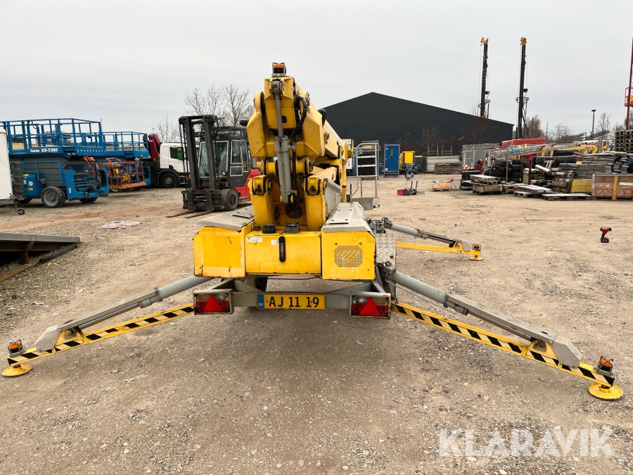 Trailerlift Omme 1550, Holbæk, Klaravik auktioner