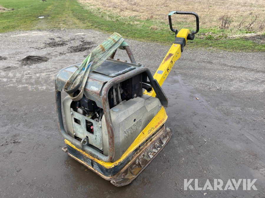 Pladevibrator Wacker Neuson DPU 6555Heh, Nordfyns, Klaravik
