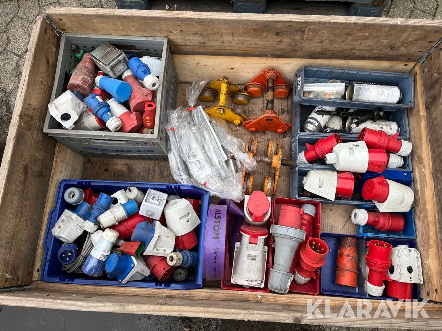 Blandet lot, Rebild, Klaravik auktioner