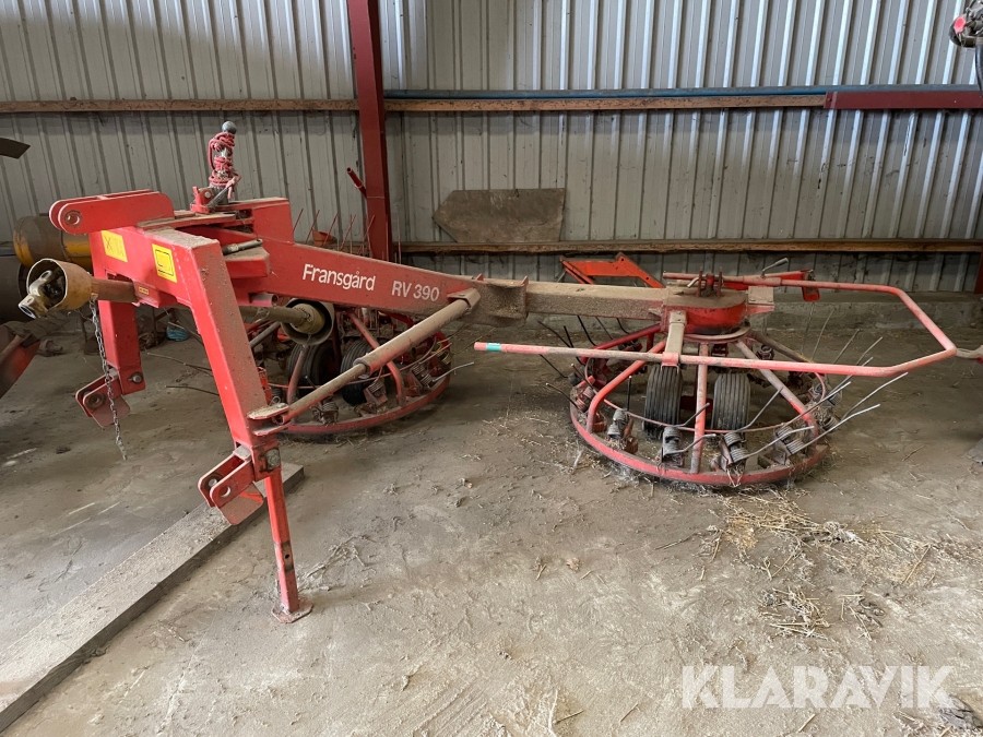 Høvender Fransgård RV390, Aalborg, Klaravik auktioner