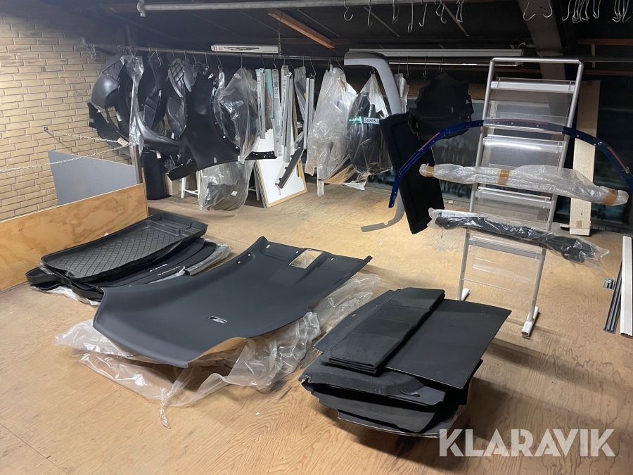 Værkstedsudstyr/reservedele, Mariagerfjord, Klaravik auktion