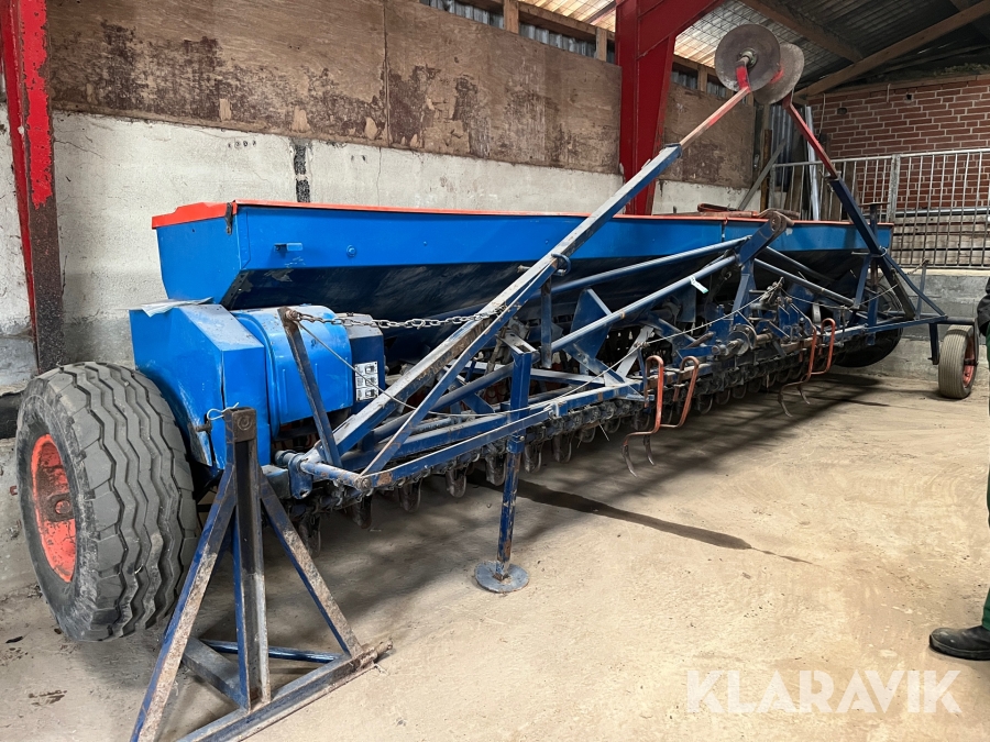 Såmaskine Nordsten 6m Lift-O Matic, Kolding, Klaravik auktio