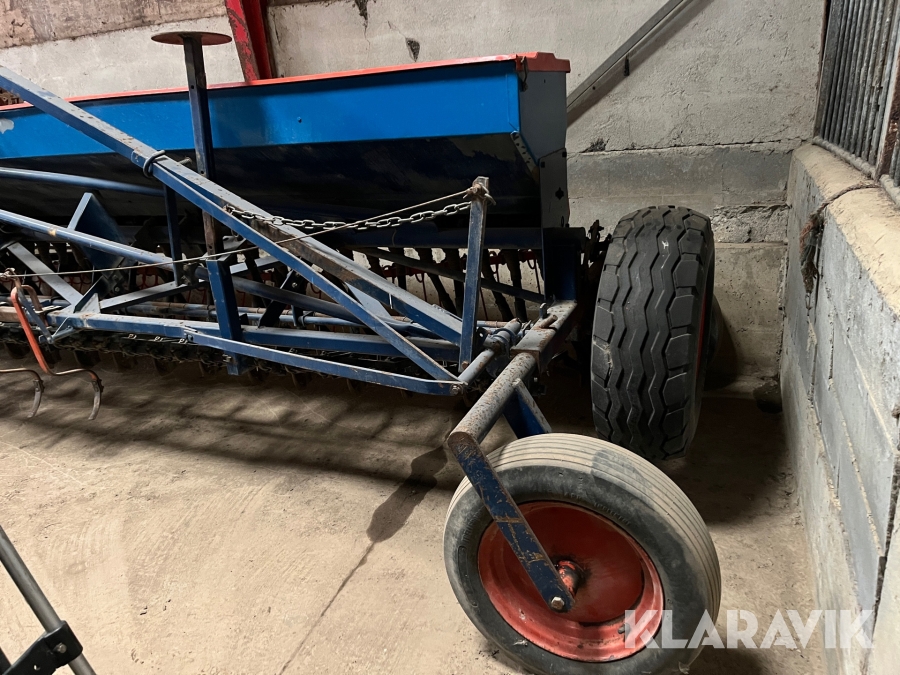 Såmaskine Nordsten 6m Lift-O Matic, Kolding, Klaravik auktio