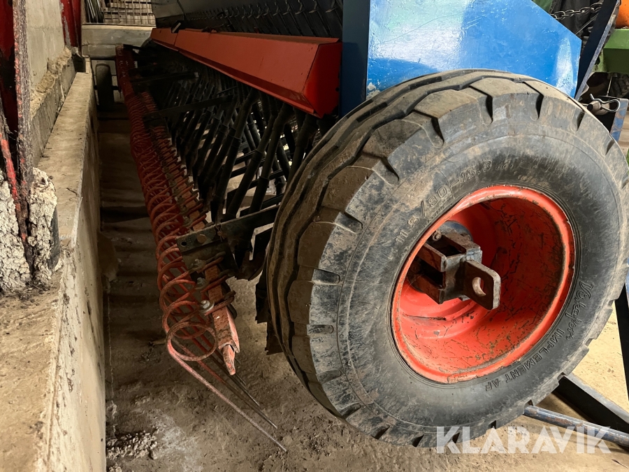 Såmaskine Nordsten 6m Lift-O Matic, Kolding, Klaravik auktio