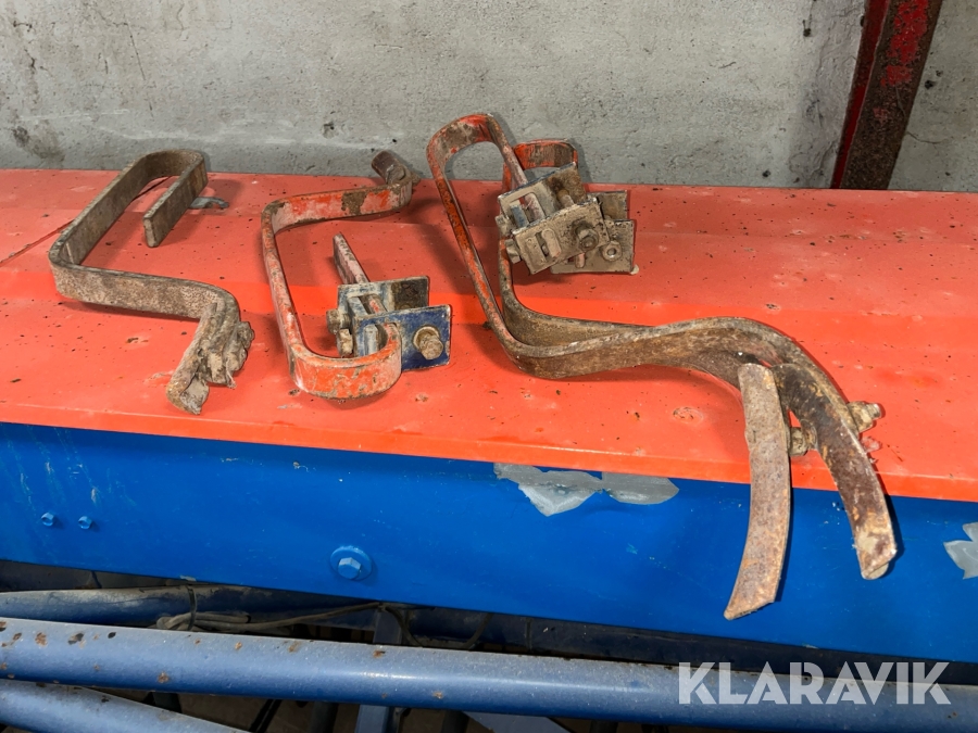 Såmaskine Nordsten 6m Lift-O Matic, Kolding, Klaravik auktio