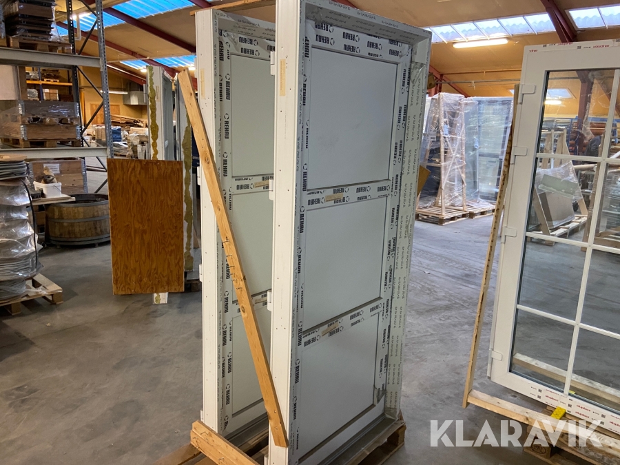 Plastdøre Rehau, Ringkøbing-Skjern, Klaravik auktioner