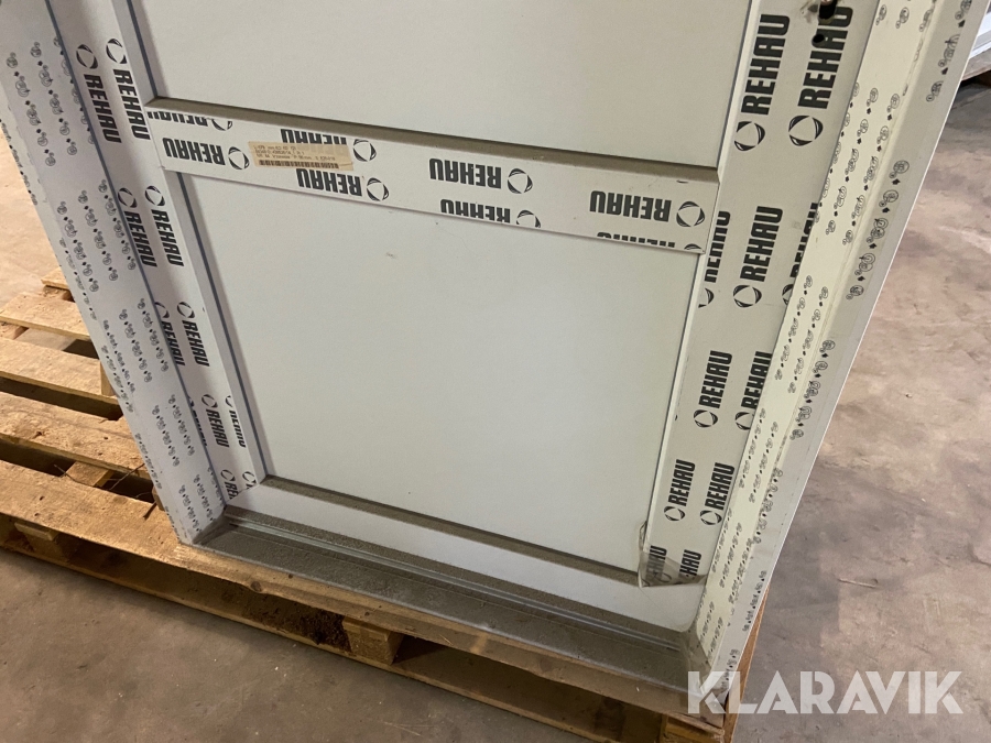 Plastdøre Rehau, Ringkøbing-Skjern, Klaravik auktioner