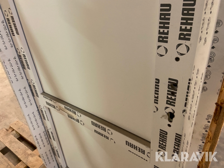 Plastdøre Rehau, Ringkøbing-Skjern, Klaravik auktioner