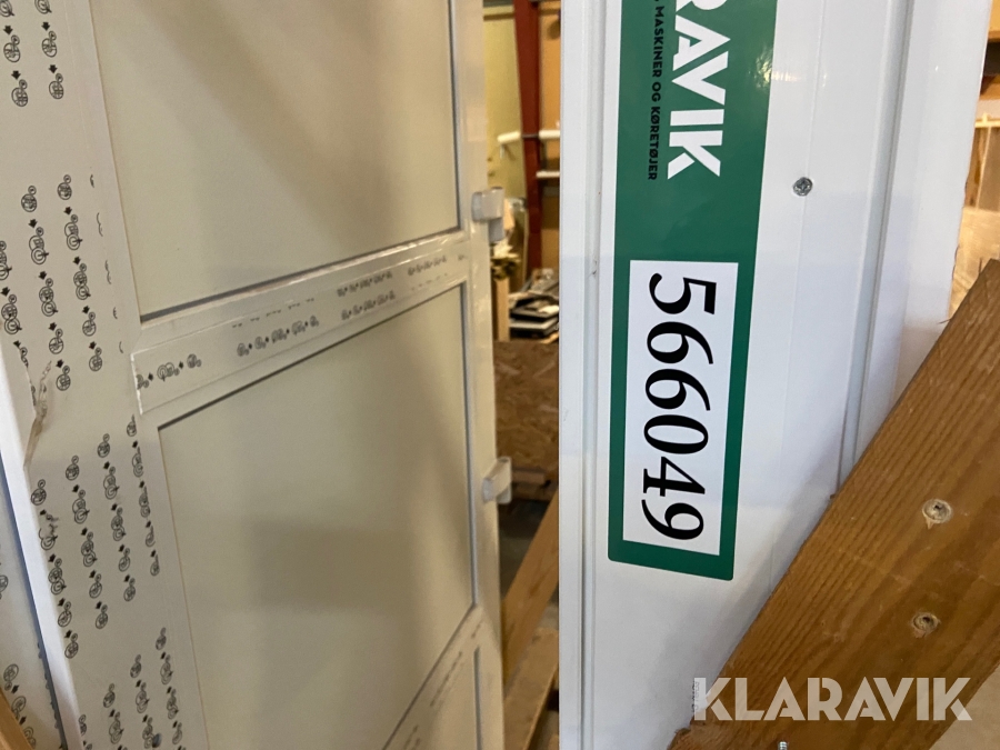 Plastdøre Rehau, Ringkøbing-Skjern, Klaravik auktioner