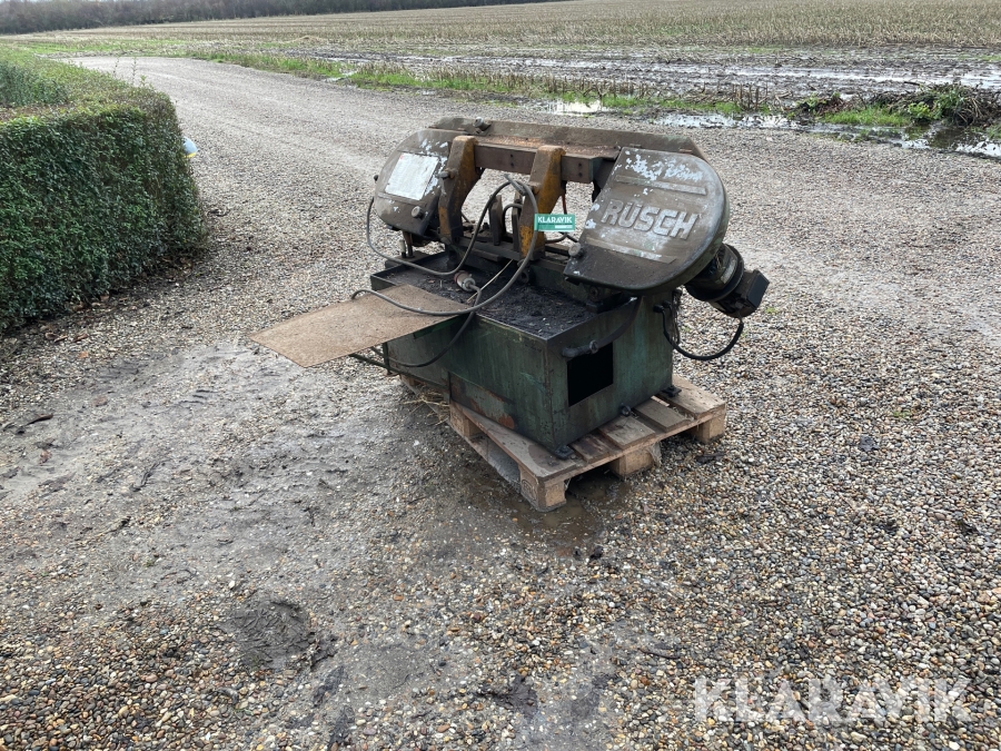 Båndsav RÜSCH HBS250, Varde, Klaravik auktioner