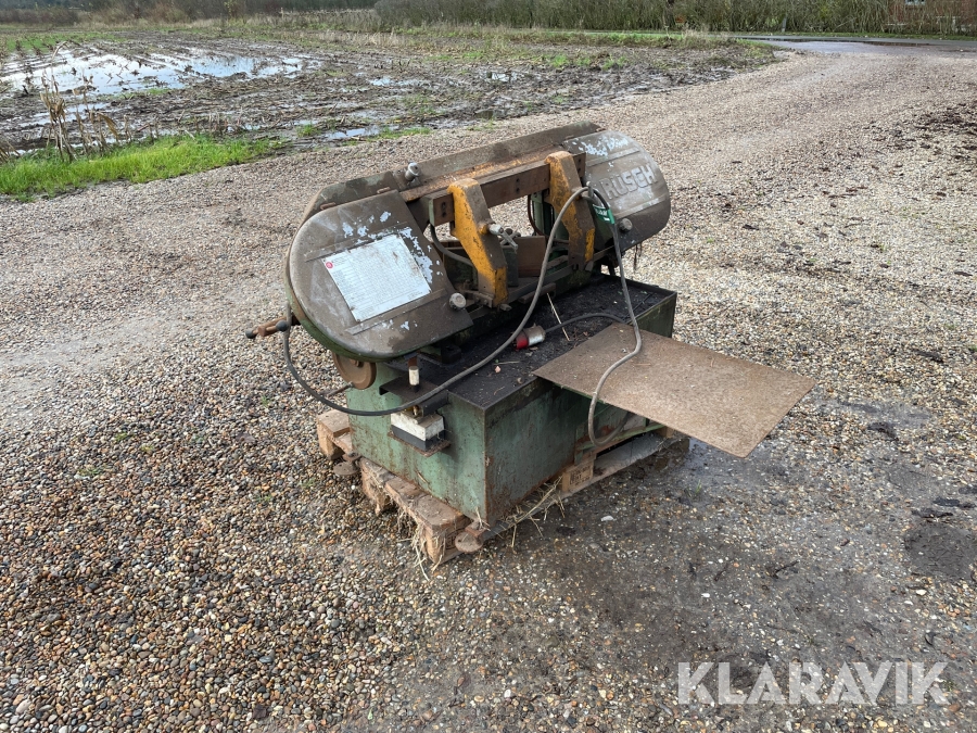 Båndsav RÜSCH HBS250, Varde, Klaravik auktioner