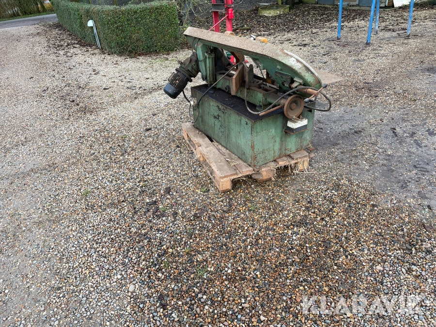 Båndsav RÜSCH HBS250, Varde, Klaravik auktioner