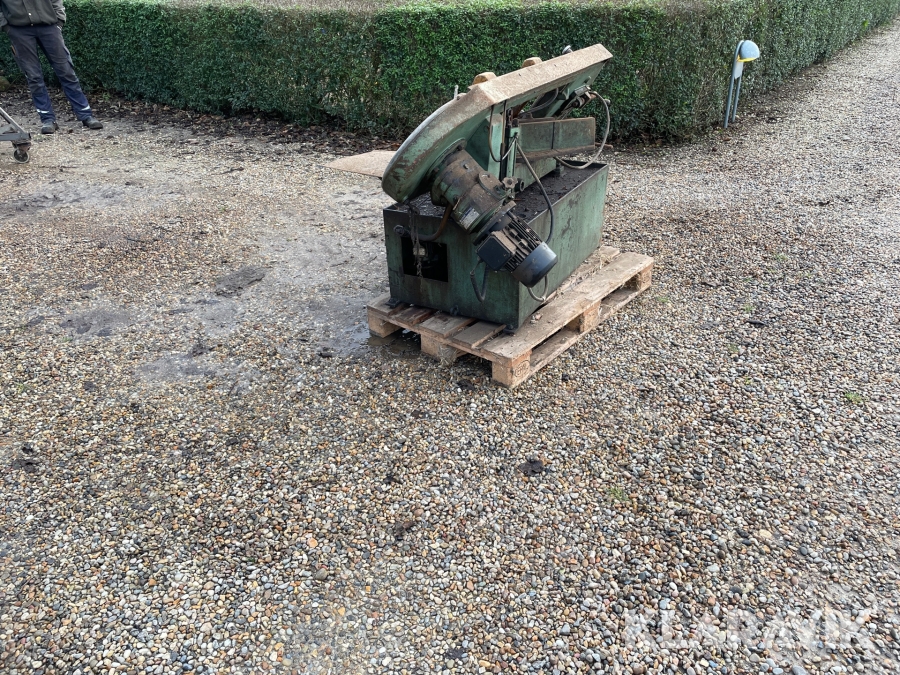 Båndsav RÜSCH HBS250, Varde, Klaravik auktioner