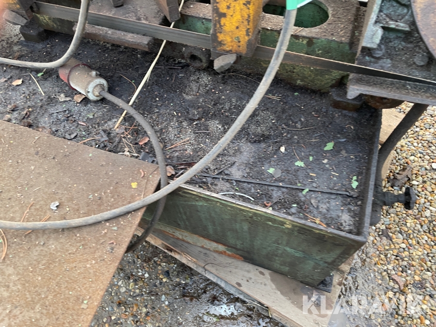 Båndsav RÜSCH HBS250, Varde, Klaravik auktioner