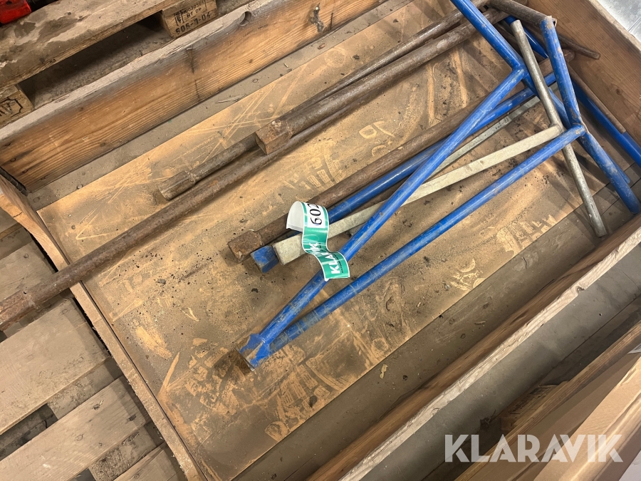 9 Stophanenøgler, Randers, Klaravik auktioner