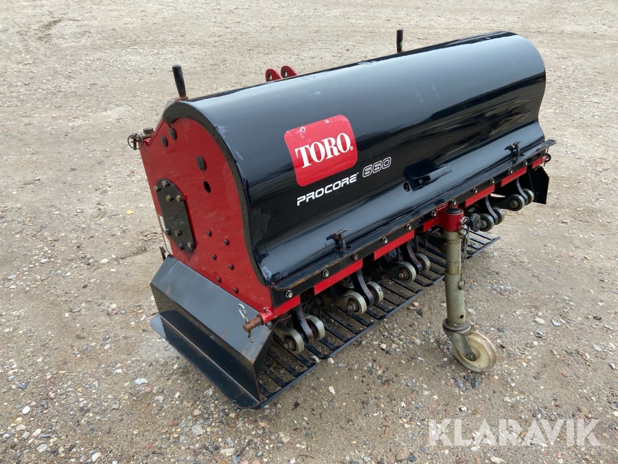 Plænelufter Toro Procore 660, Svendborg, Klaravik auktioner