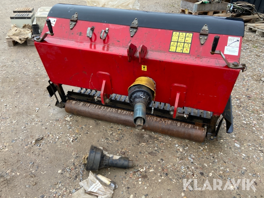 Plænelufter Toro Procore 660, Svendborg, Klaravik auktioner