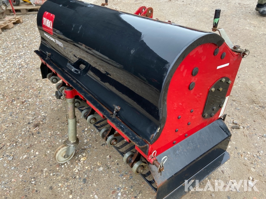 Plænelufter Toro Procore 660, Svendborg, Klaravik auktioner