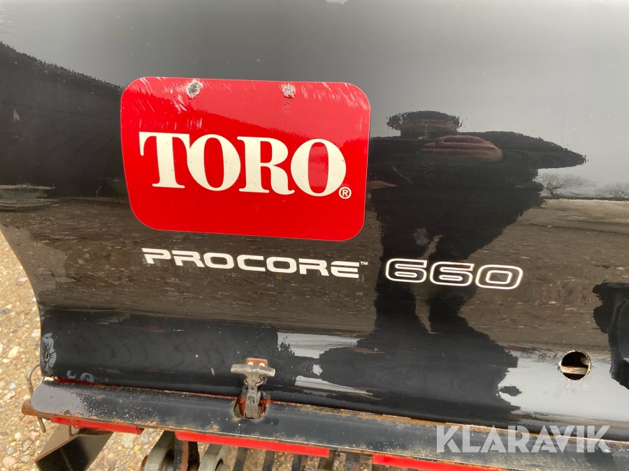 Plænelufter Toro Procore 660, Svendborg, Klaravik auktioner