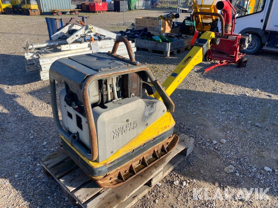 Pladevibrator Wacker Neuson Dpu 6555, Holbæk, Klaravik aukti